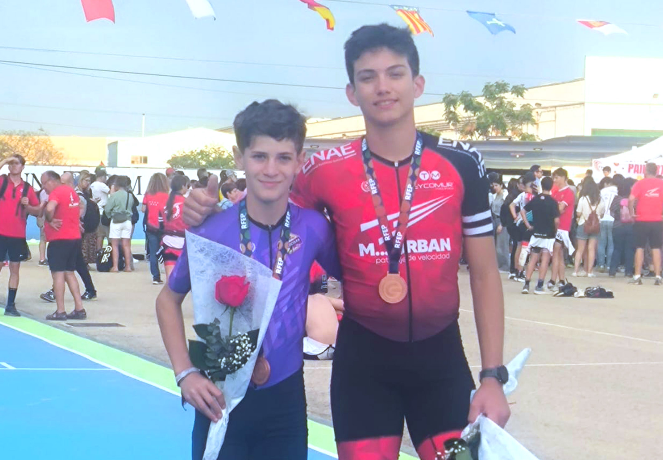 Los torreños Pablo González e Ismael Palazón hacen historia y son bronce en el campeonato de ...